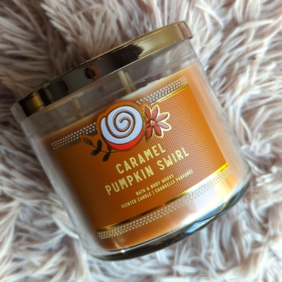 Bath & Body Works | Accents | Bath Body Works Caramel Pumpkin Swirl 3 ...